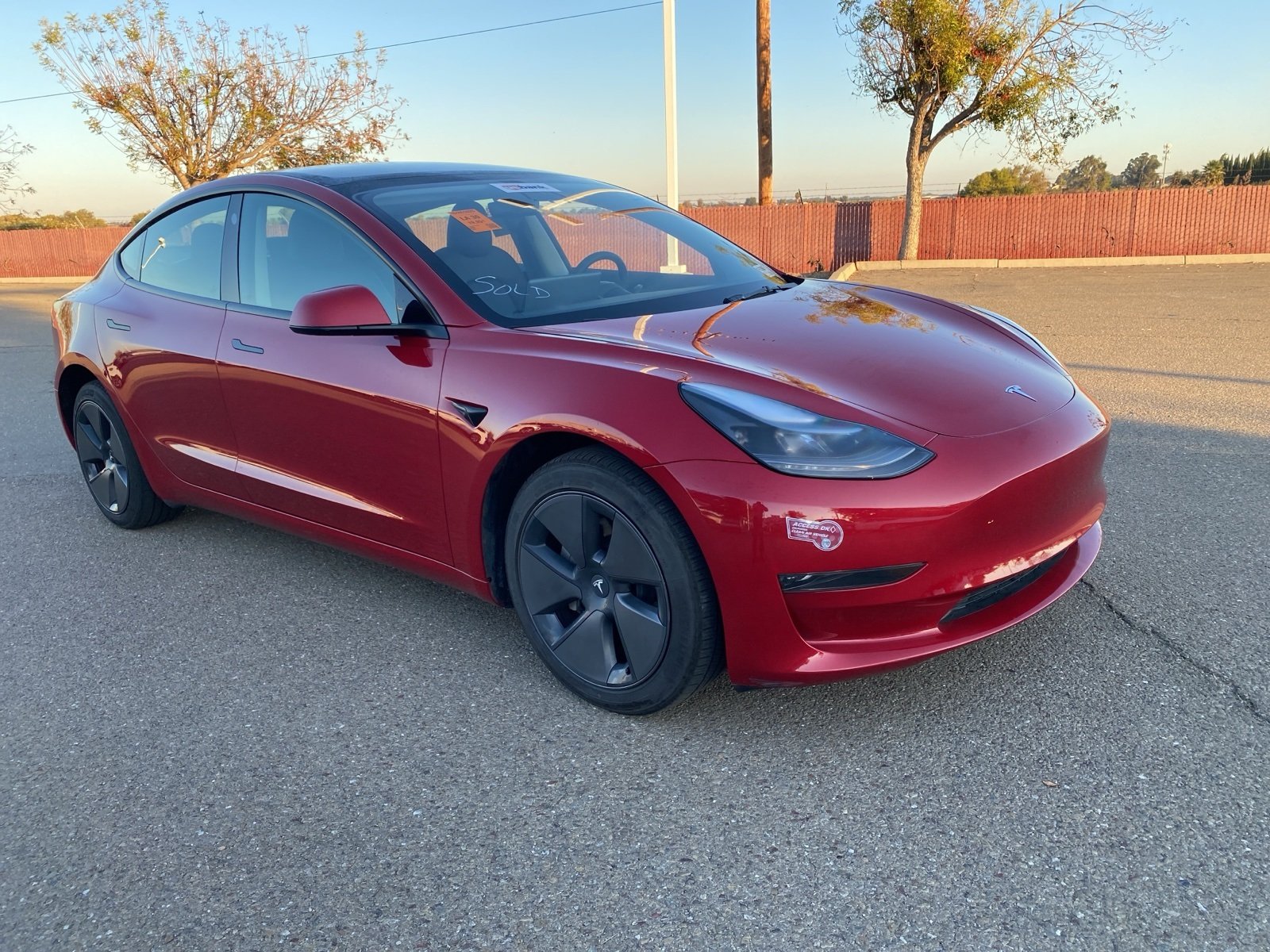 Pre-Owned 2023 Tesla Model 3 Base 4D Sedan in #PF675586P | Gill ...