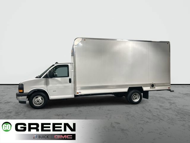 New 2025 GMC Savana Cutaway 3500 1WT Long Wheelbase in Davenport #24327 ...