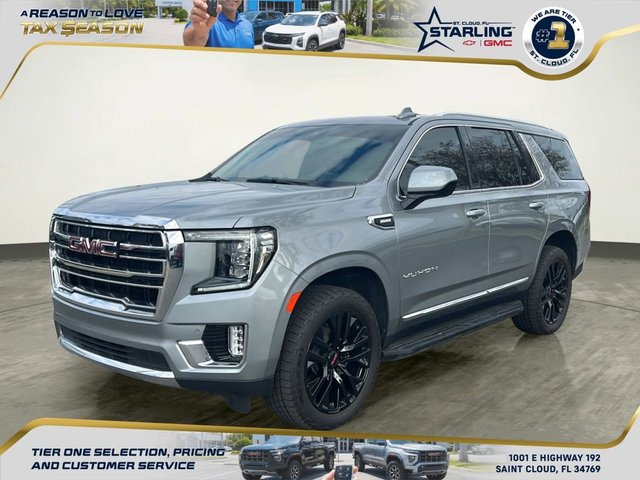 Pre-Owned 2023 GMC Yukon SLT SUV in Saint Cloud #120950T | Starling ...
