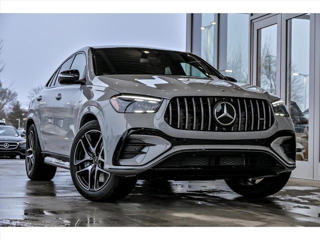New 2026 Mercedes-Benz GLE AMG® GLE 53 AWD AMG GLE 53 4MATIC+ 4dr Coupe ...