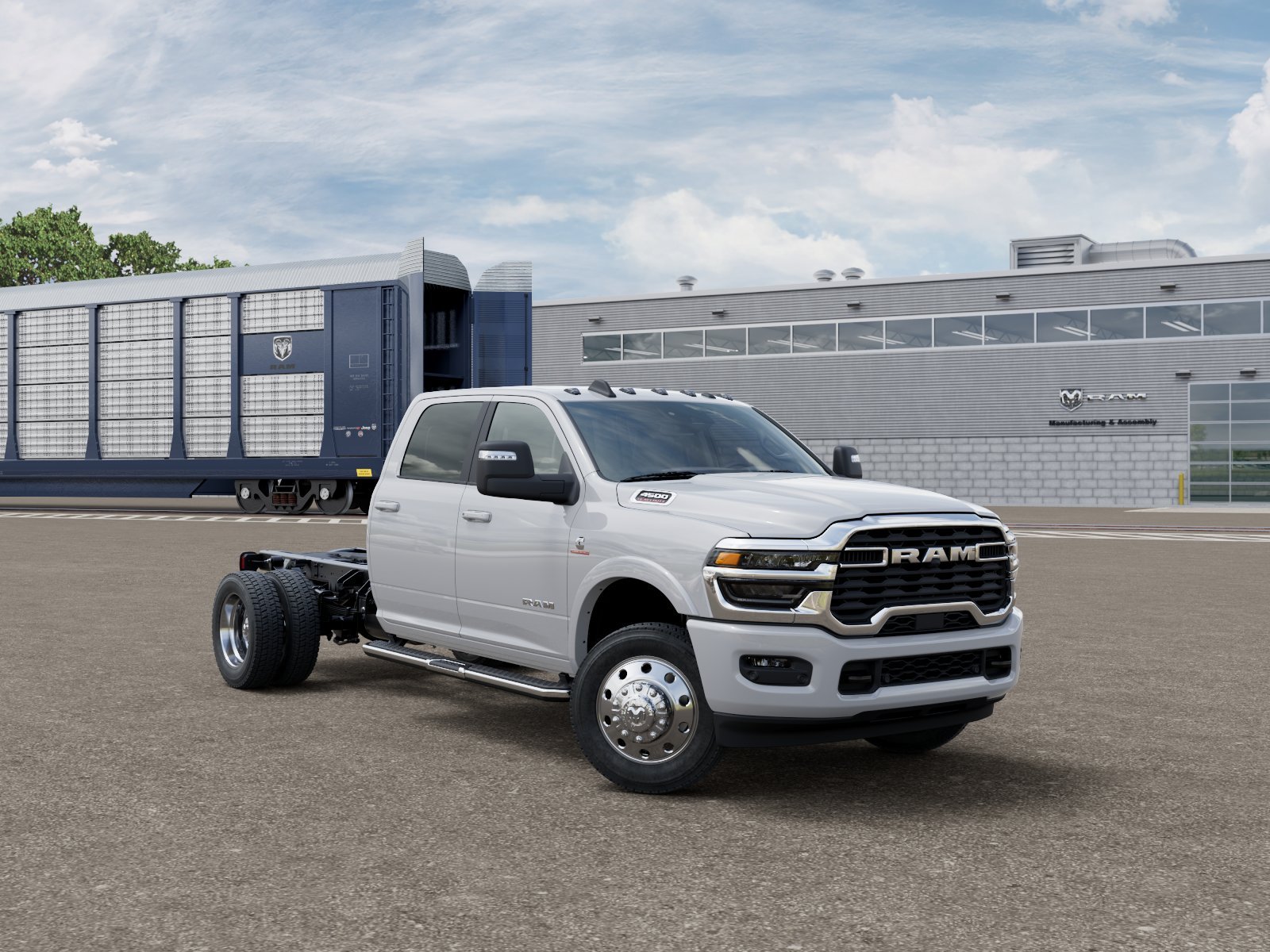 New 2026 RAM 4500 Chassis Cab TRADESMAN Crew Cab in Somerset # | Don ...