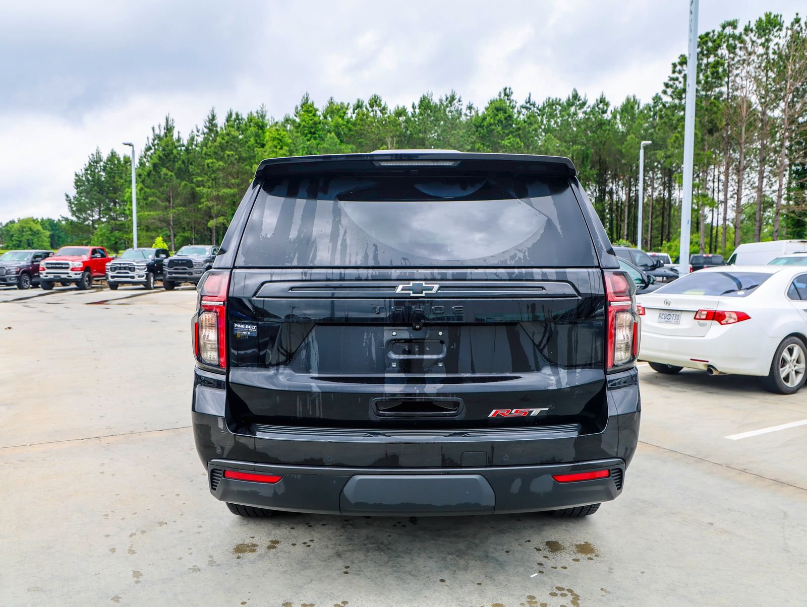 Pre-Owned 2024 Chevrolet Tahoe RST 4D Sport Utility in Madison # ...