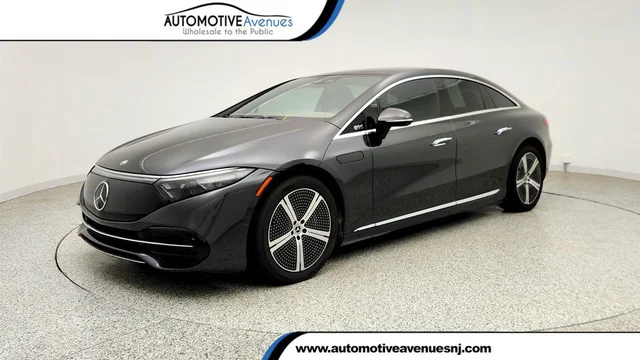 Used 2023 Mercedes-Benz EQS EQS 450+ Sedan, Massage Seats w/ ENERGIZING ...