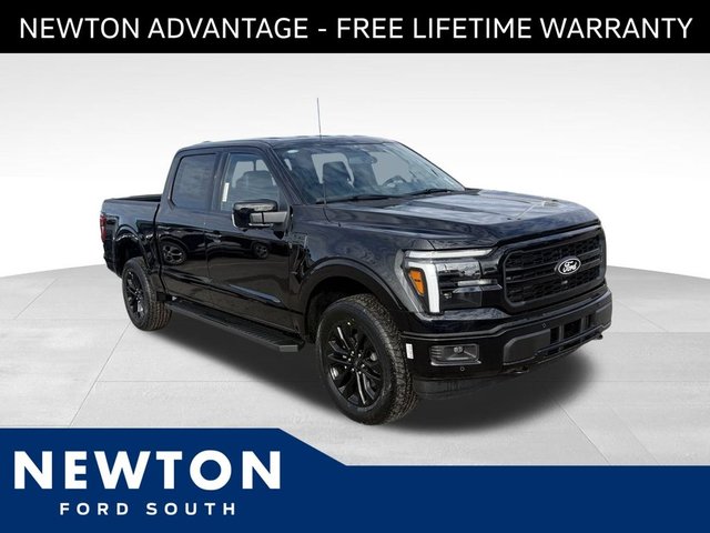 New 2026 Ford F-150 Lariat 4D SuperCrew in #F4774 | Newton Motor Group