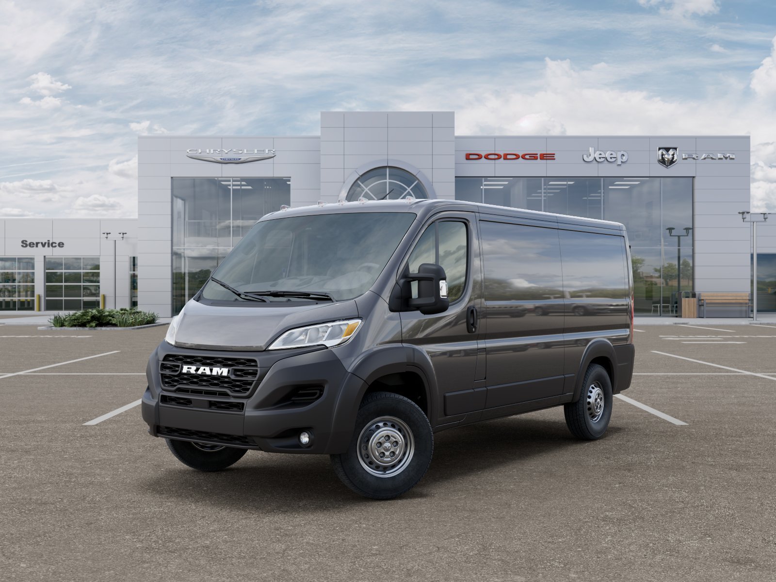 New 2026 RAM ProMaster Low Roof Cargo Van in Norwood #M260535 | Central ...