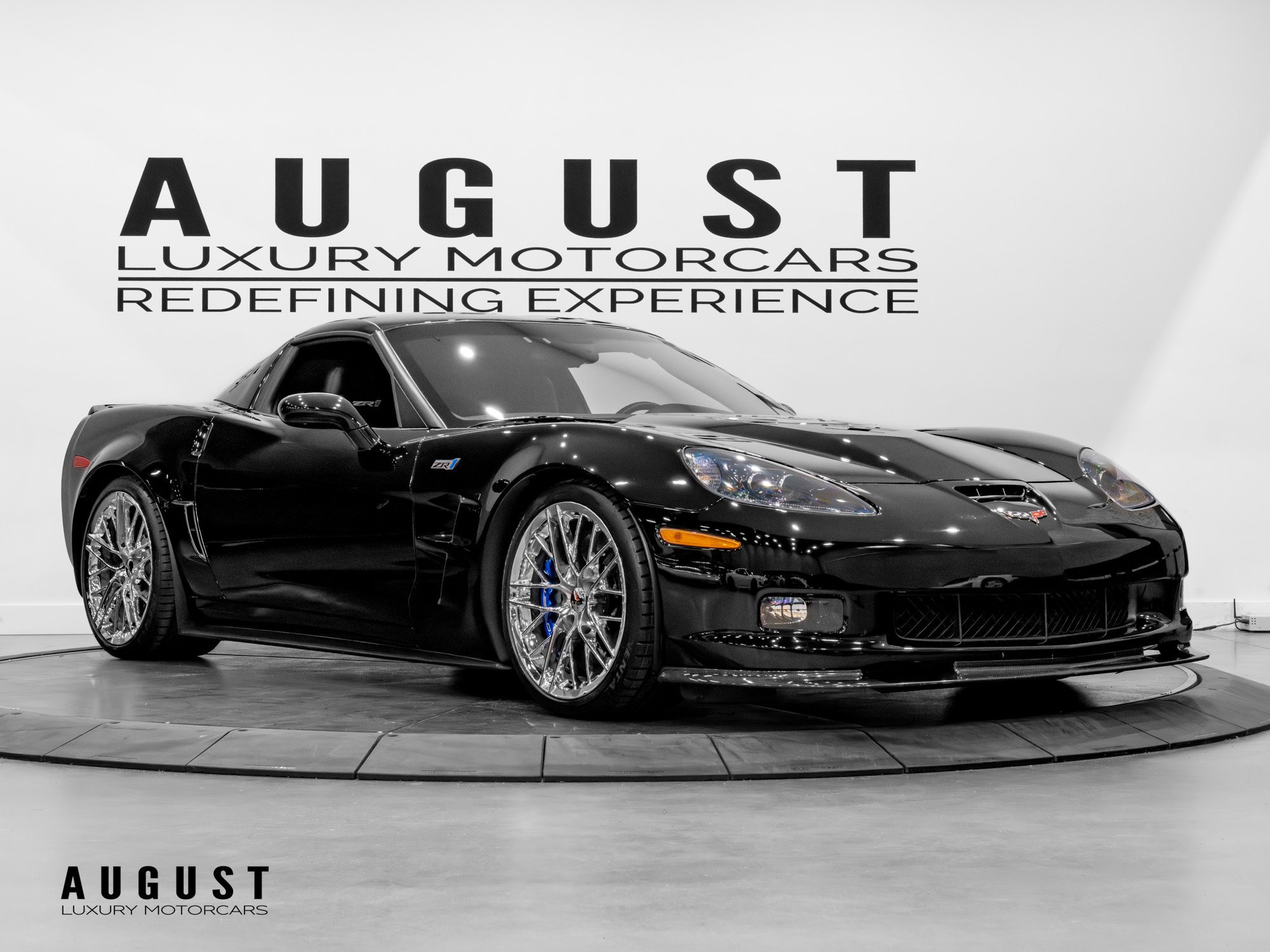 Pre-Owned 2010 Chevrolet Corvette ZR1 For Sale By August Motorcars
