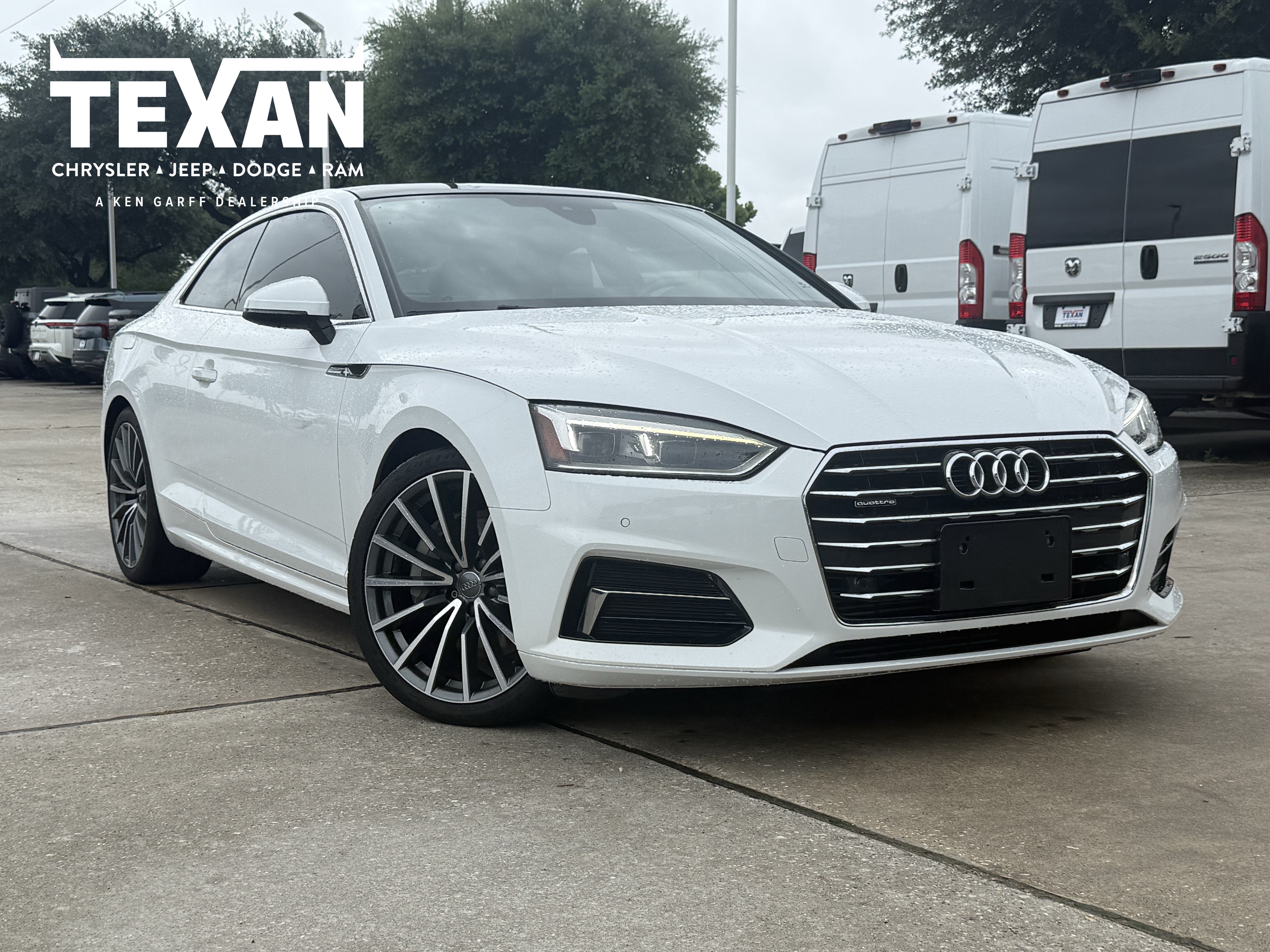 Pre-Owned 2018 Audi A5 Coupe Premium Plus 2dr Car in Humble #JA015422T ...