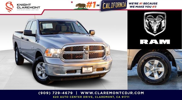 Pre-Owned 2024 Ram 1500 Classic SLT 4D Quad Cab in Claremont #FR4920 ...