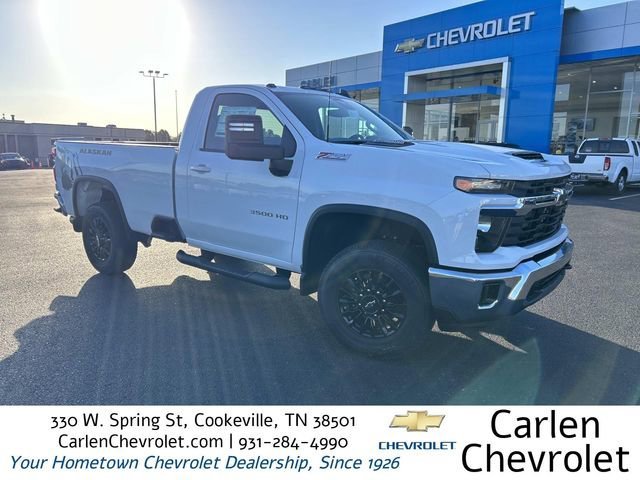 New 2026 Chevrolet Silverado 3500 HD LT Regular Cab in Cookeville ...