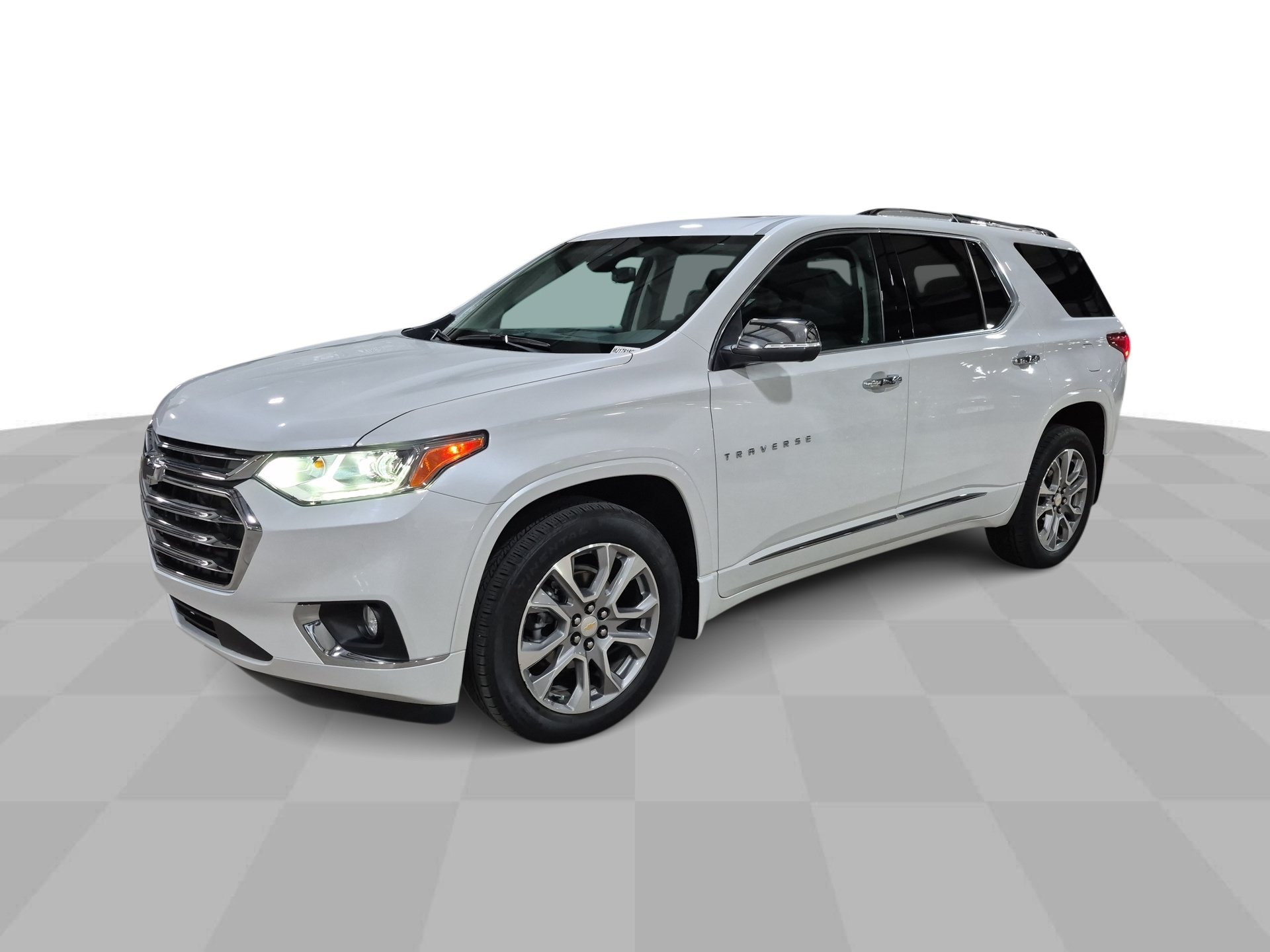 Certified Pre-Owned 2021 Chevrolet Traverse Premier SUV in Clive # ...