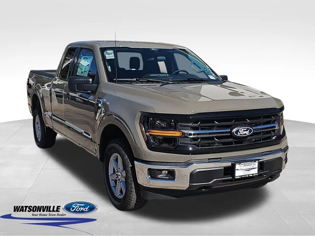 New 2026 Ford F-150 XLT SuperCab in Watsonville #FT26053 | Watsonville Ford