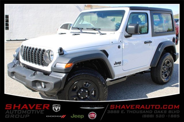 New 2026 Jeep Wrangler Sport 2-door in Thousand Oaks #60244 | Shaver ...