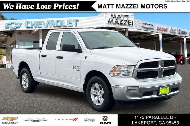 Pre-Owned 2024 Ram 1500 Classic SLT 4D Quad Cab in Lakeport #R2997 ...