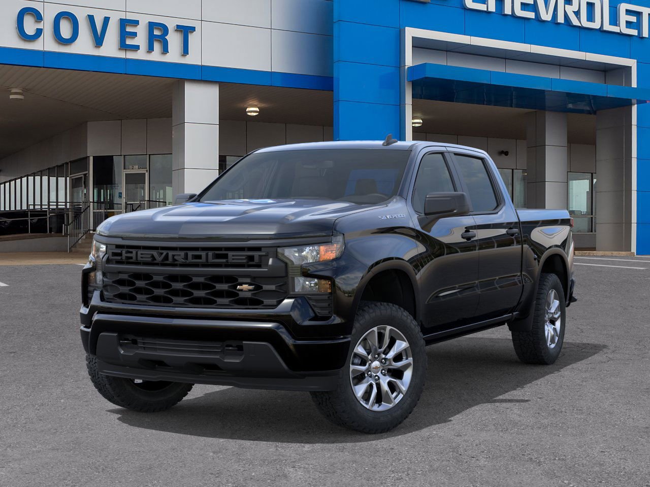 New 2026 Chevrolet Silverado 1500 Custom Crew Cab in Hutto #360763 ...