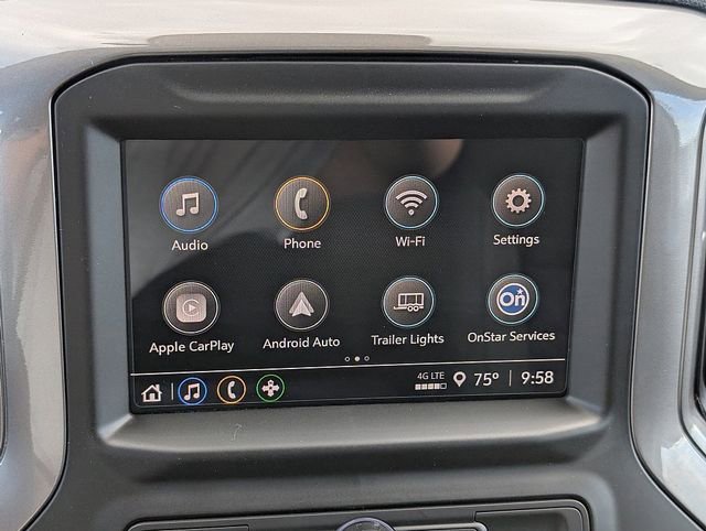 New 2026 Chevrolet Silverado 1500 Custom Trail Boss Crew Cab in ...