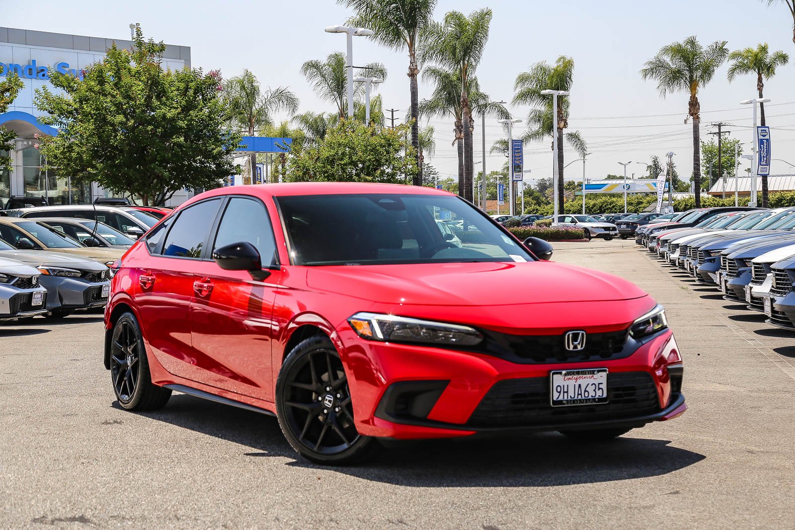 Certified Pre-Owned 2023 Honda Civic Hatchback Sport for Sale in West ...