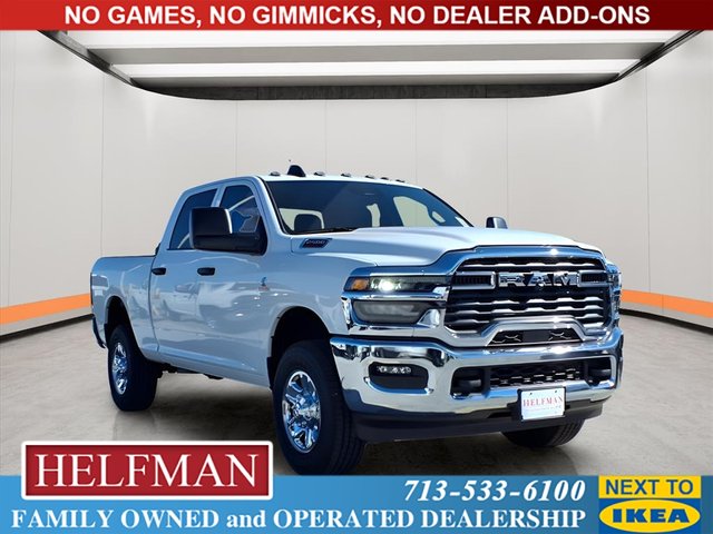 New 2026 RAM 2500 Tradesman Crew Cab in Houston #TG205586 | Helfman ...