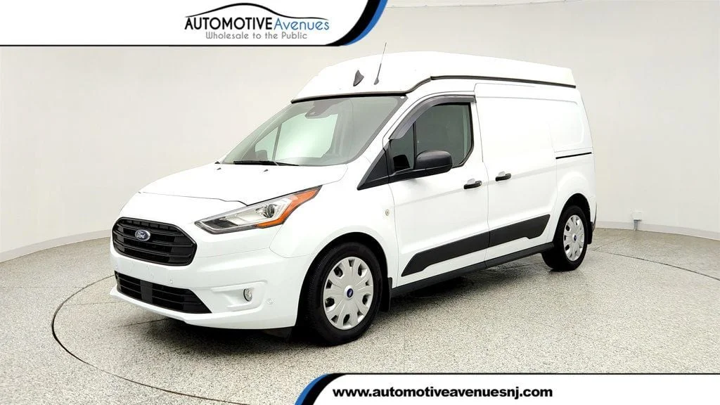 Used 2023 Ford Transit Connect Van XLT LWB w/ Rear Liftgate & Pop-Top ...