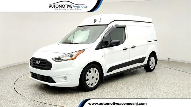 Used 2023 Ford Transit Connect Van XLT LWB w/ Rear Liftgate & Pop-Top ...