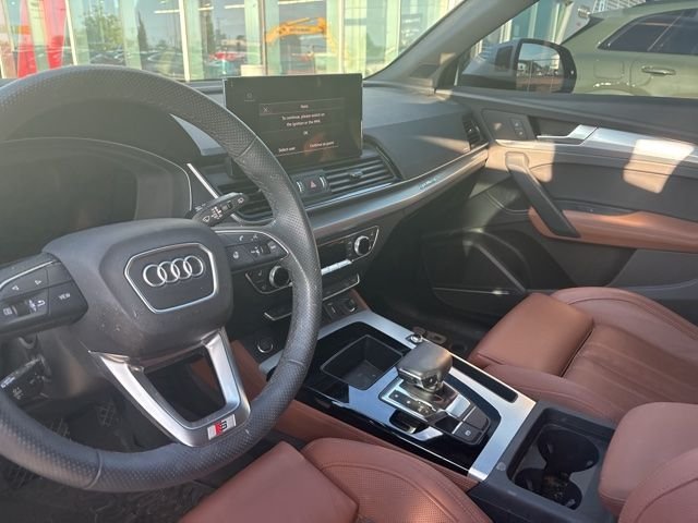 Pre-Owned 2024 Audi Q5 45 S line Premium Plus 4D Sport Utility in ...