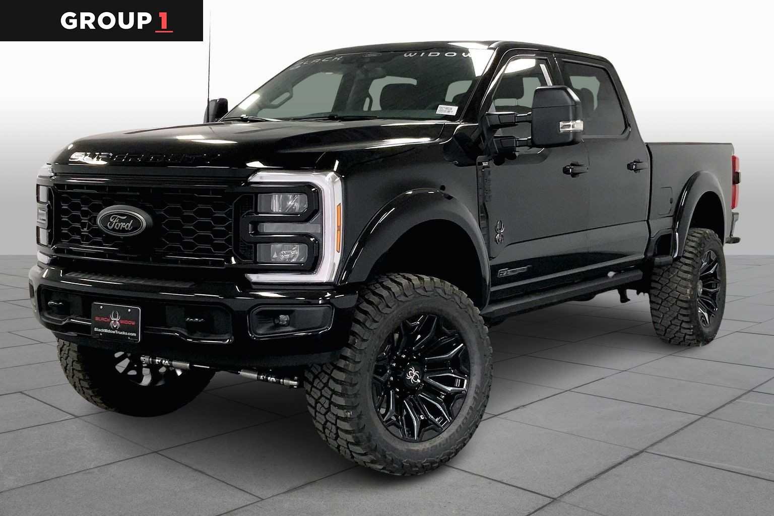 F250 Black Widow For Sale