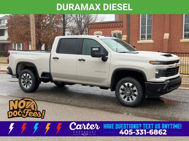 New 2026 Chevrolet Silverado 2500 HD Custom Crew Cab in Okarche #29816 ...