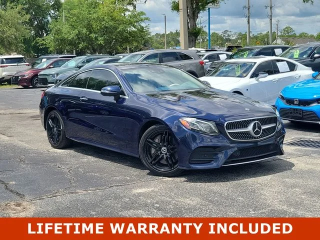 Pre-Owned 2018 Mercedes-Benz E-Class E 400 2D Coupe in Jacksonville # ...