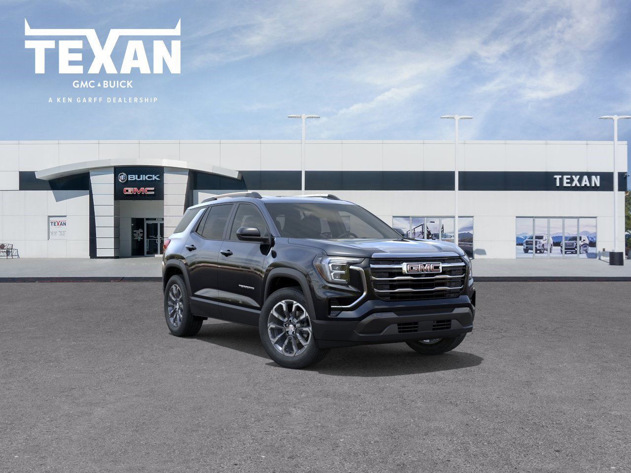 New 2026 GMC Terrain Elevation SUV in Humble #TL529148 | Texan GMC Buick
