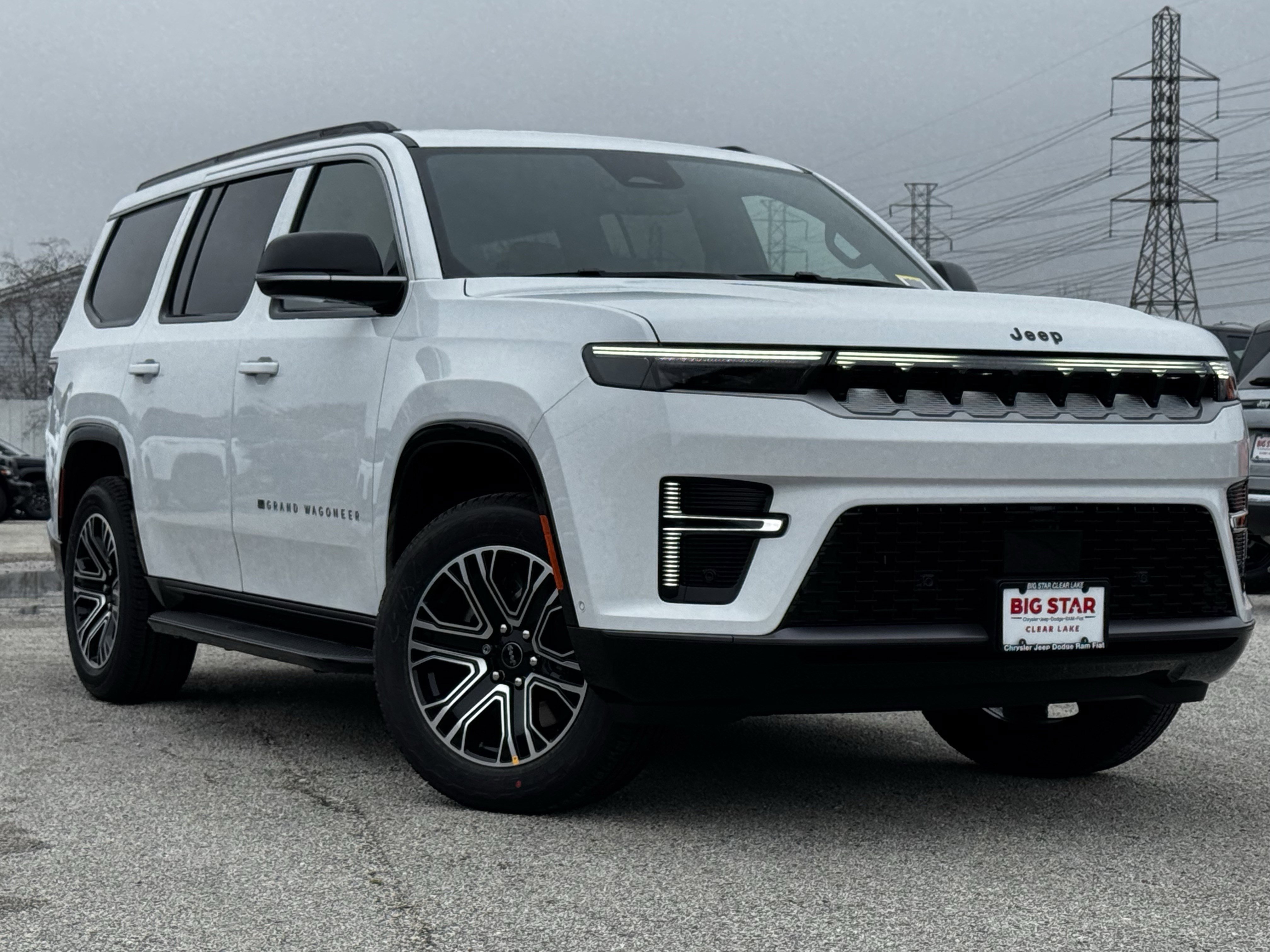 New 2026 Jeep Grand Wagoneer Base Sport Utility in Webster #TS156117 ...