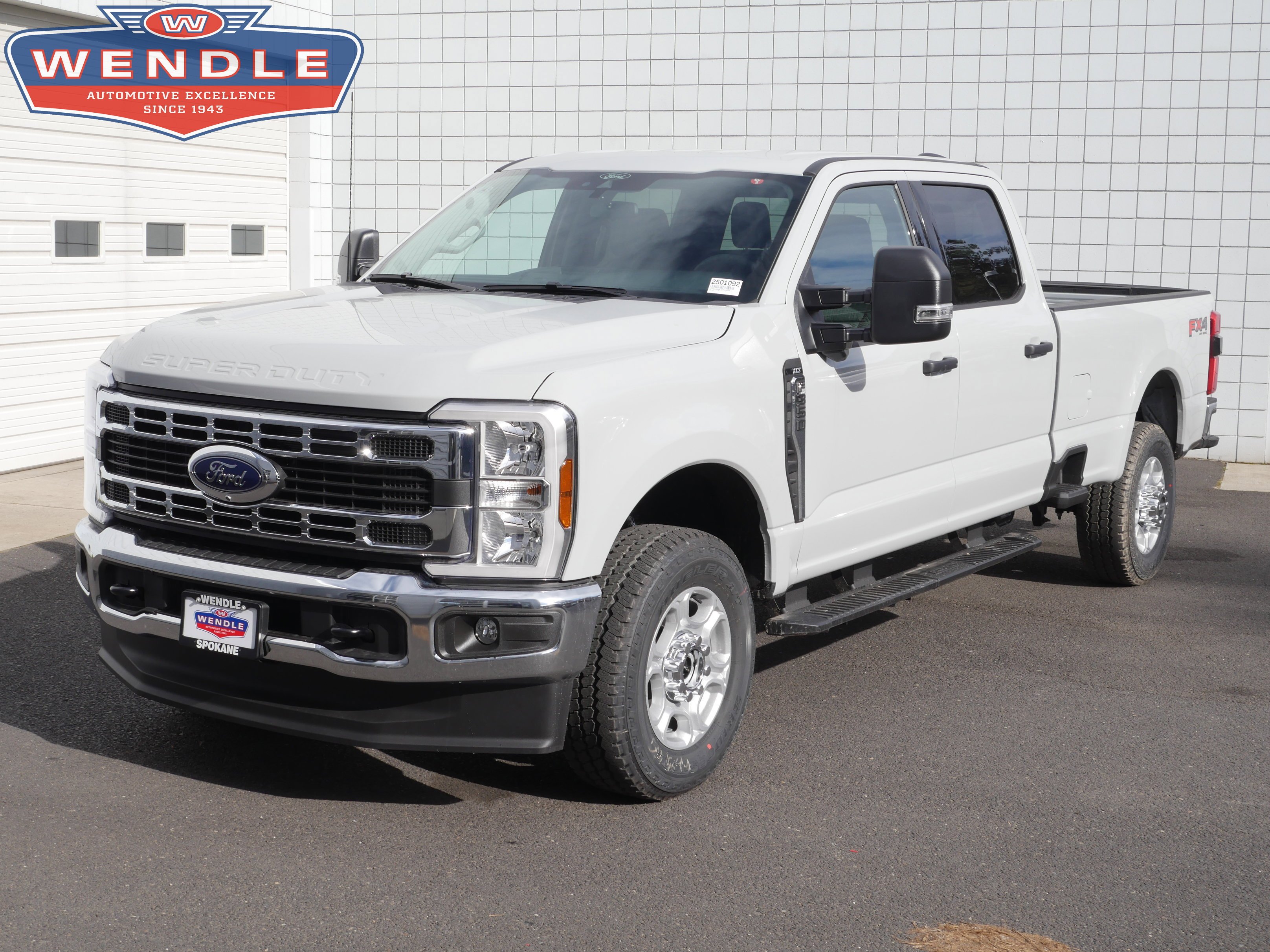 New 2026 Ford Super Duty F-350 SRW F-350® XLT Crew Cab in Spokane ...