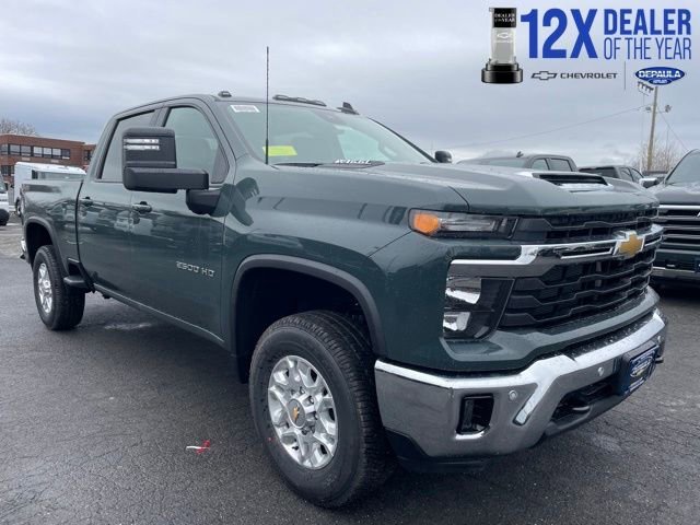 New 2026 Chevrolet Silverado 2500 HD LT Crew Cab in Albany #T33791 ...