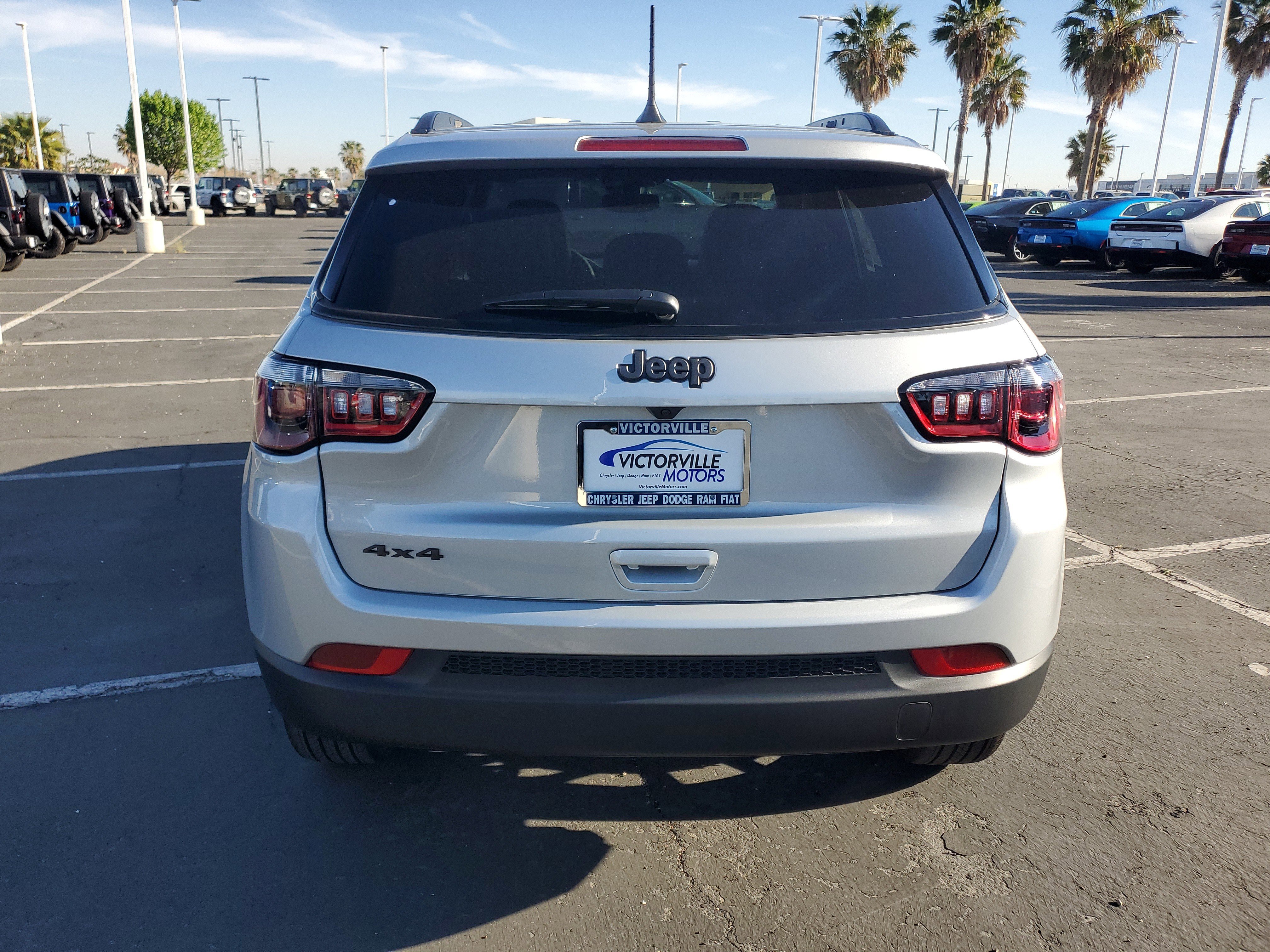 New 2026 Jeep Compass Latitude Sport Utility in Victorville #26J5031 ...
