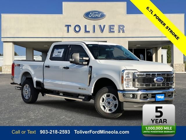 New 2026 Ford Super Duty F-250® XLT Crew Cab in Ennis #F26101 | Ennis Ford
