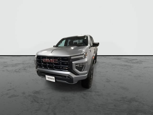 Pre-Owned 2024 GMC Canyon AT4 Crew Cab in Davenport #D25125A | Green ...