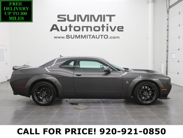 Pre-Owned 2020 Dodge Challenger R/T Scat Pack Widebody: R/T PLUS-SCAT ...