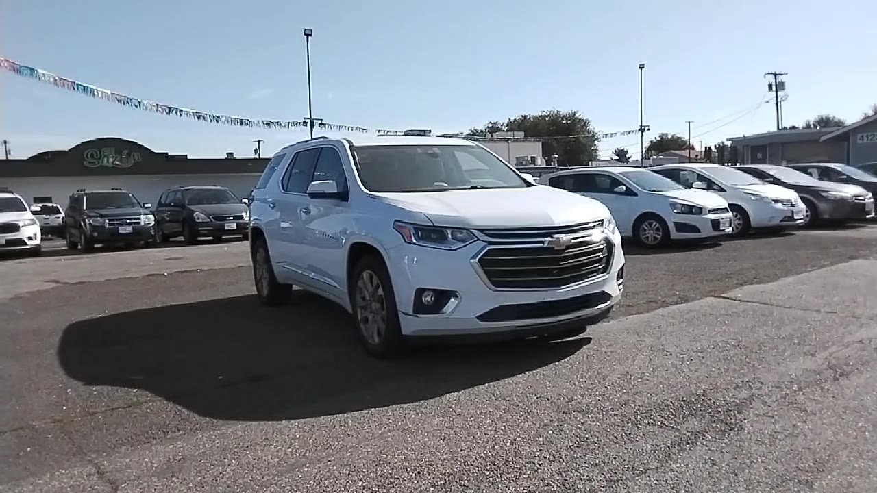 Used 2018 Chevrolet Traverse PREMIER SUV in Kennewick | CarHop