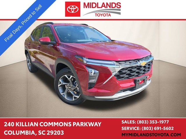Pre-Owned 2025 Chevrolet Trax LT 4D Sport Utility in Columbia # ...