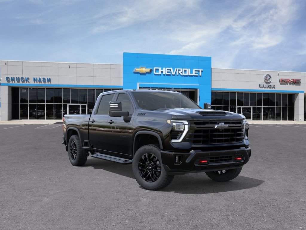 New 2026 Chevrolet Silverado 2500 HD LTZ Crew Cab in San Marcos # ...