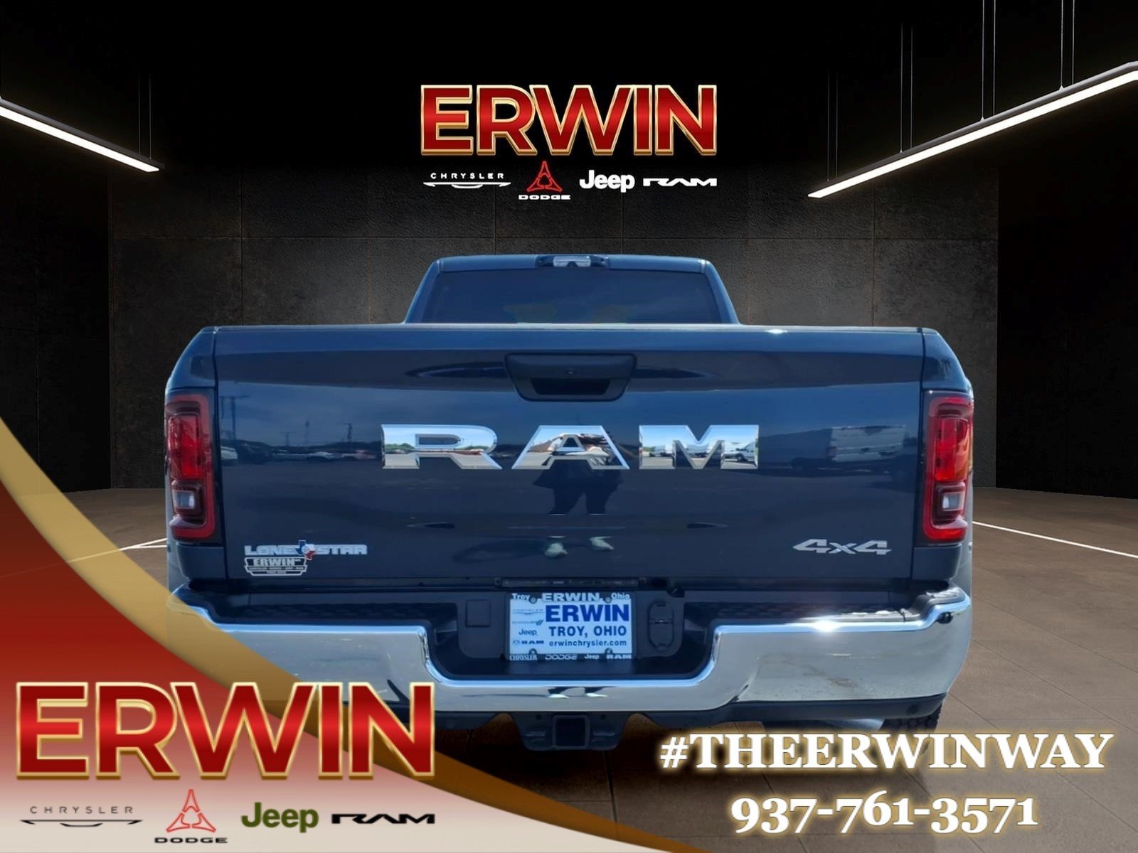 New 2026 RAM 3500 Big Horn 4×4 Lone Star 4dr Crew Cab 8 ft. LB DRW ...
