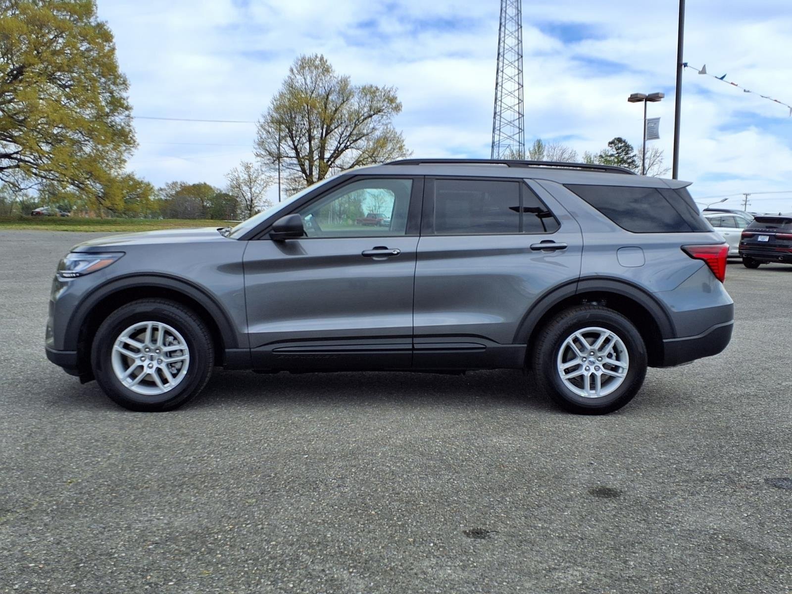 New 2026 Ford Explorer Active Sport Utility in Shelby #T830212 ...