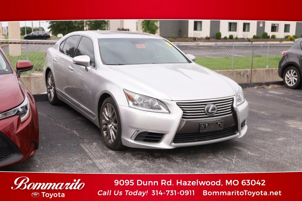 Pre-Owned 2016 Lexus LS 460 4dr Sdn AWD Sedan in Hazelwood #G3764 ...