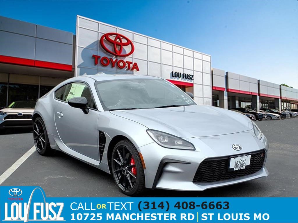 New 2025 Toyota GR86 Premium MT 2+2 COUPE 6 SPD M/T in Kirkwood # ...