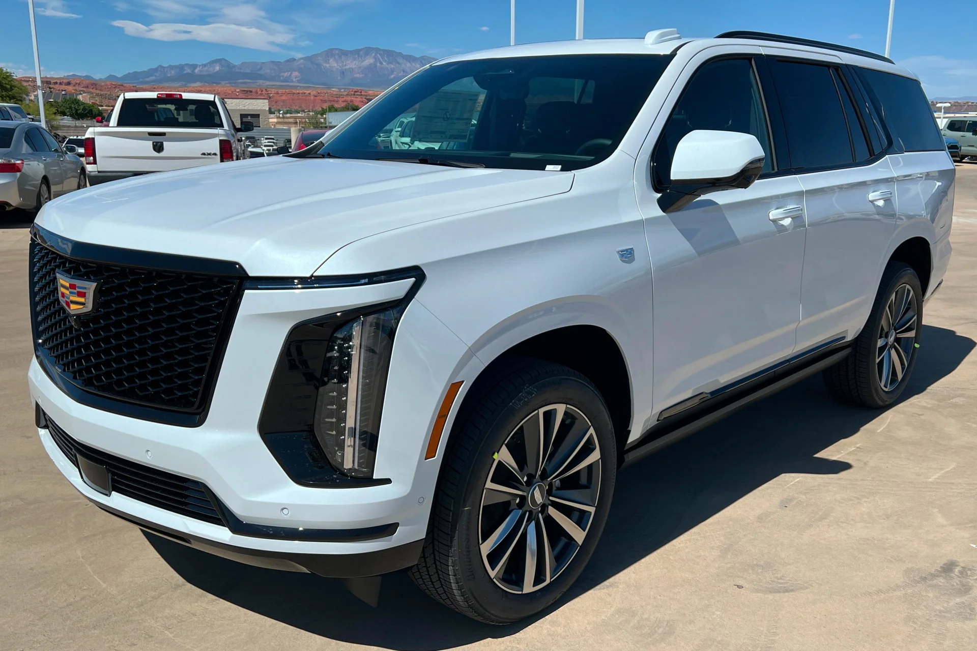 New 2026 Cadillac Escalade Sport SUV in St. George #0137740 | Stephen ...