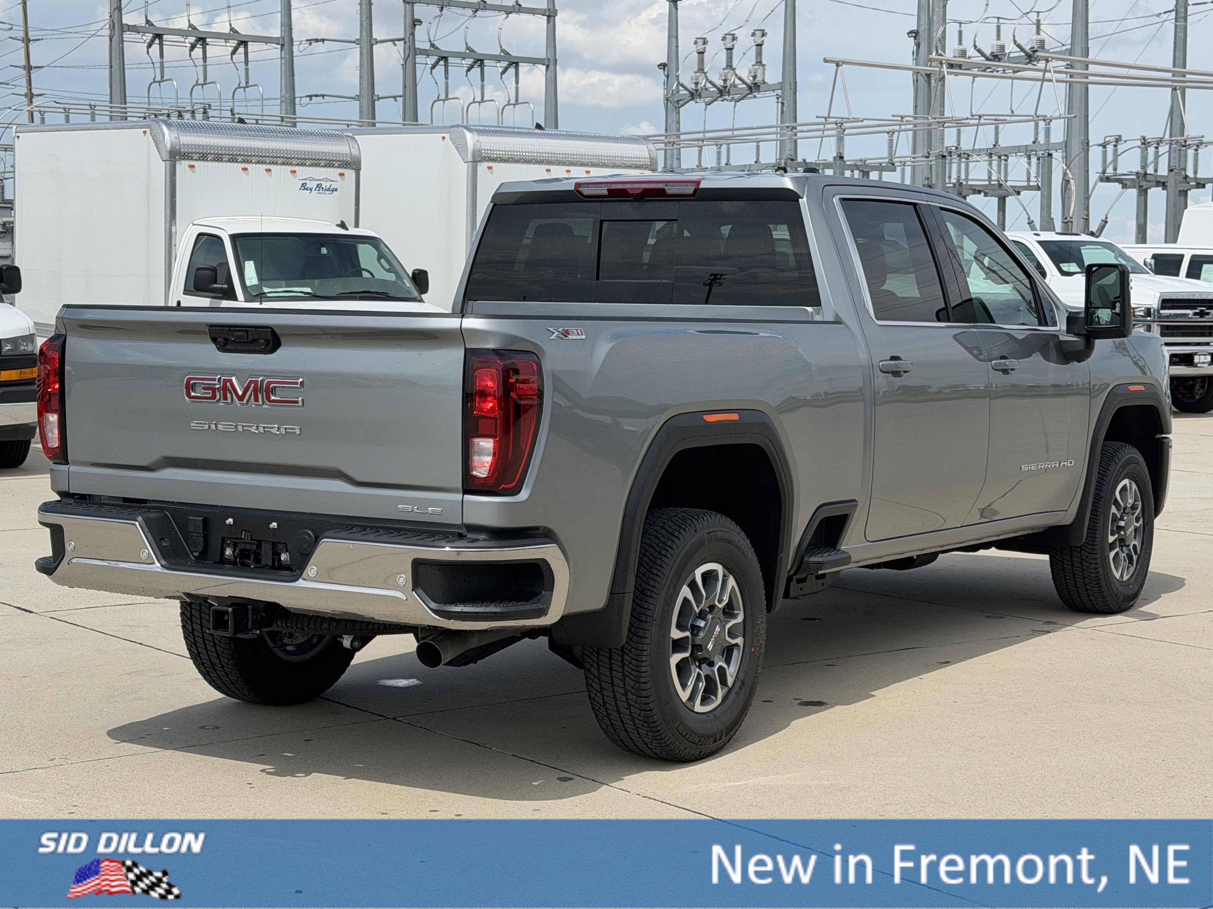 New 2026 GMC Sierra 2500 HD SLE Crew Cab in Fremont #2G26893 | Sid ...