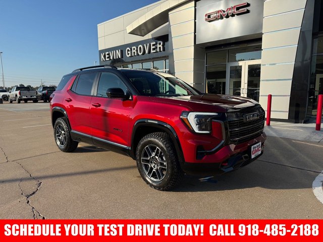 New 2026 GMC Terrain AT4 SUV in Wagoner #17708 | Kevin Grover GMC
