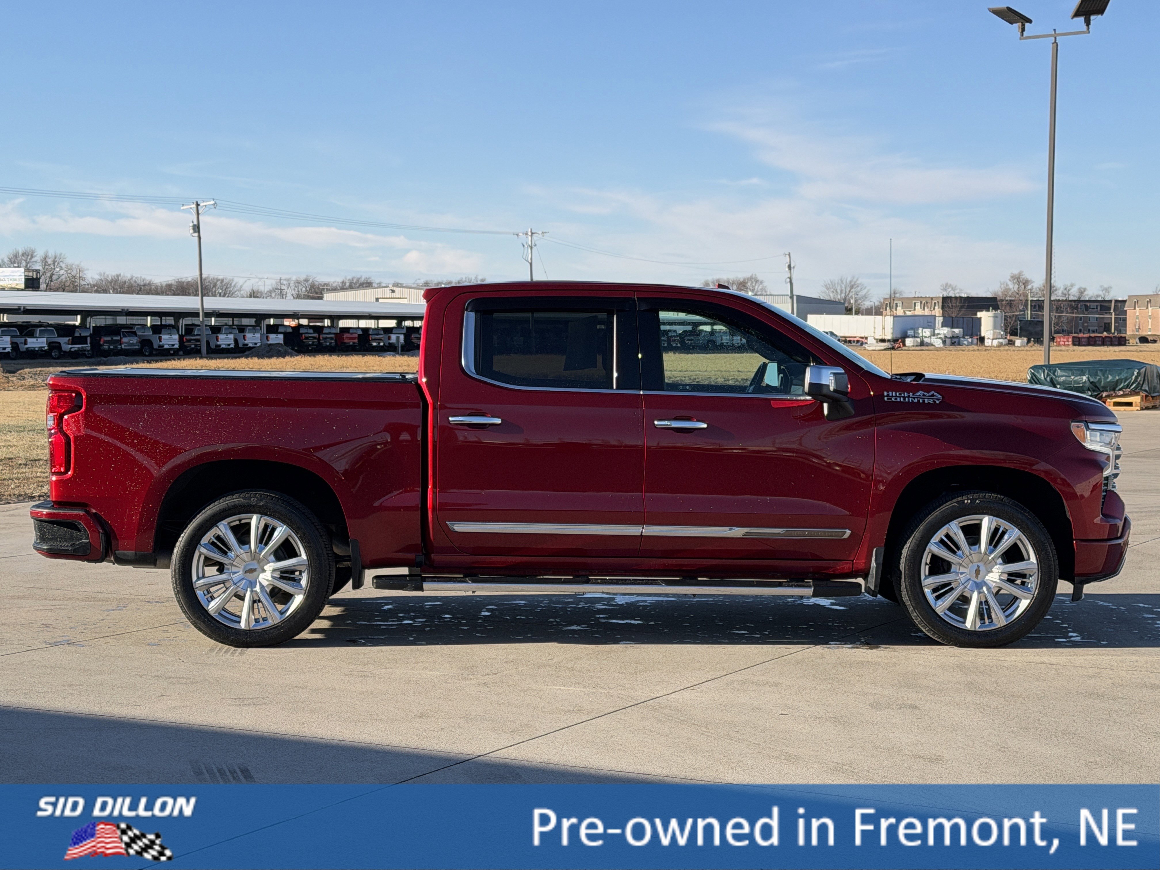 Pre-Owned 2022 Chevrolet Silverado 1500 High Country Crew Cab in ...