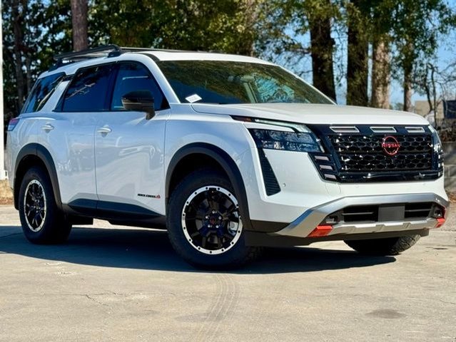 New 2026 Nissan Pathfinder Rock Creek 4D Sport Utility in Haines City # ...