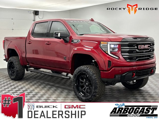 New 2025 GMC Sierra 1500 AT4 Fox Factory Rocky Ridge Lifted Truck 4D ...