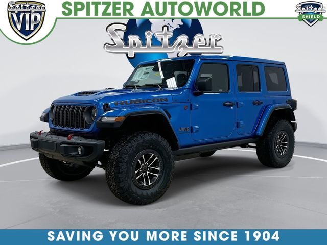 New 2026 Jeep Wrangler Rubicon X 4-door in Ontario #26MA214 | Spitzer ...