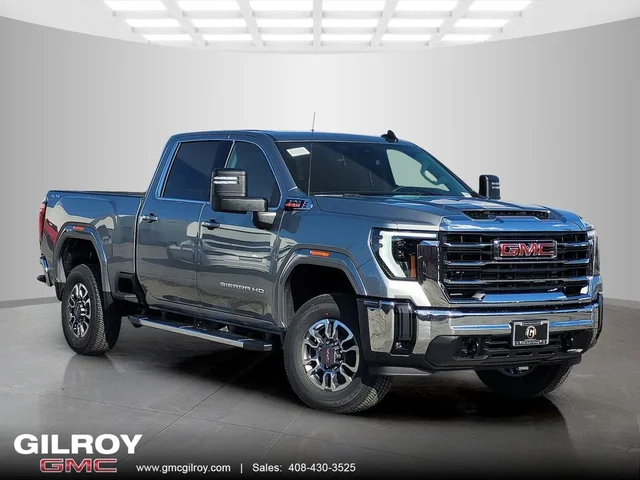 New 2026 GMC Sierra 2500 HD SLE Crew Cab in Gilroy #TF156746 | Gilroy GMC